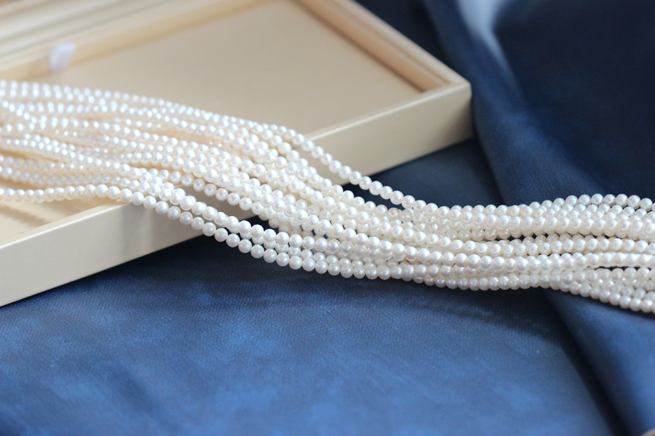 round freshwater pearl strings